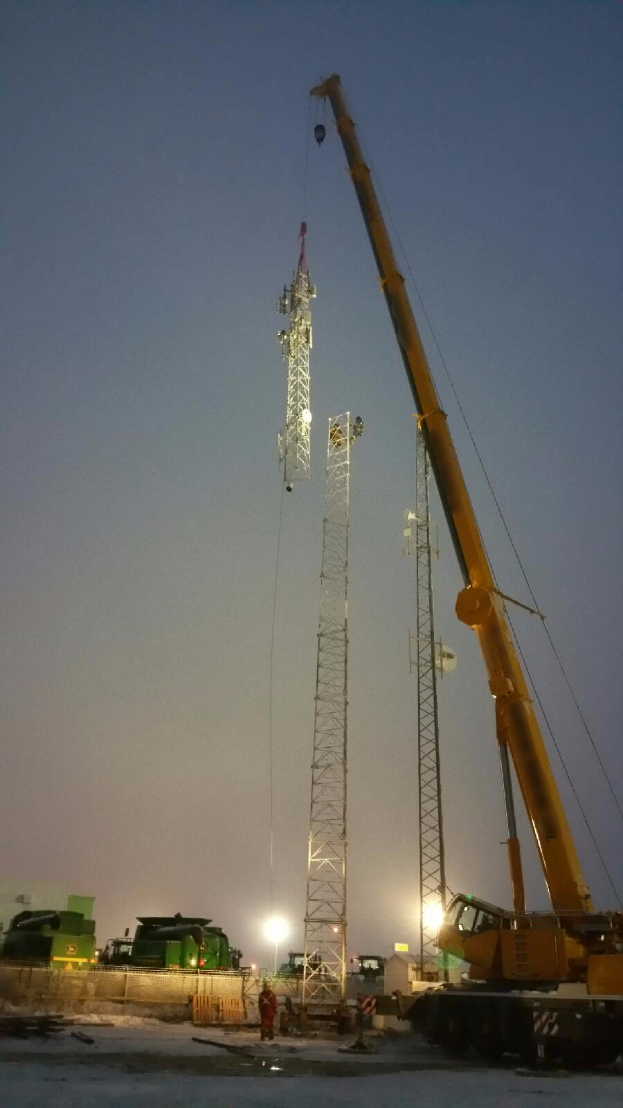 iTOWER Communications Ltd.